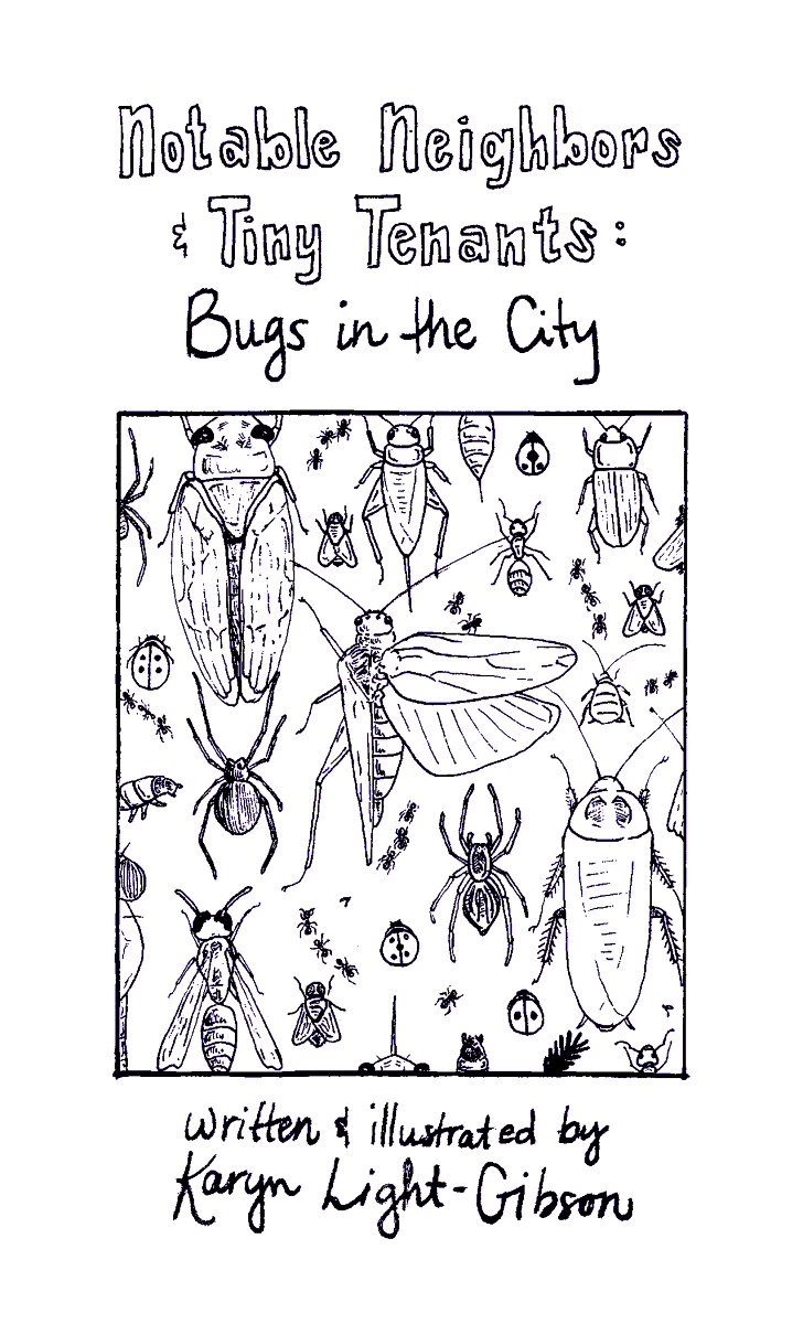 Notable Neighbors & Tiny Tenants: Bugs in the City (Zine) | Creature's ...