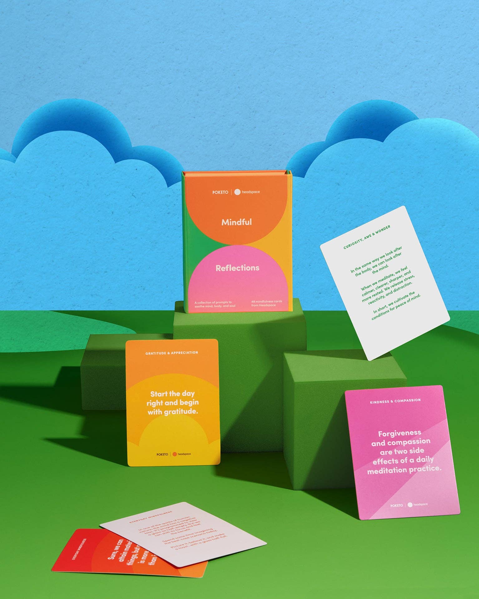 Headspace x Poketo Mindfulness Cards | Creature's - Main Site