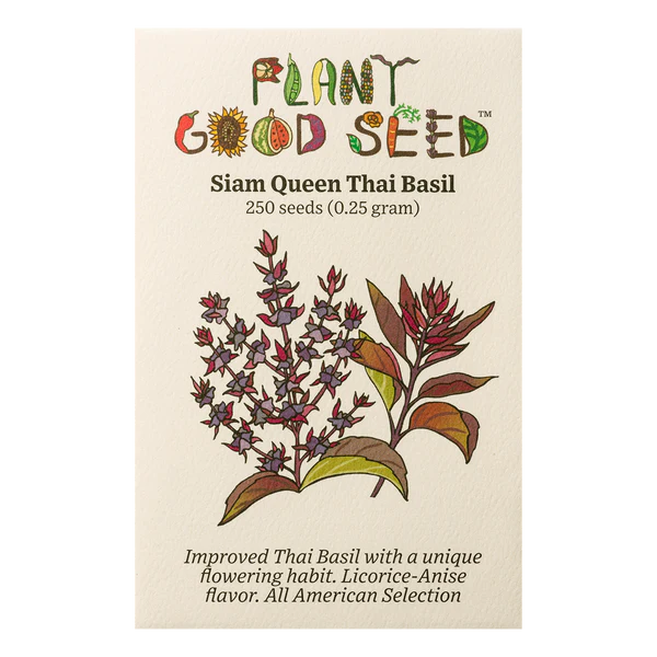 Siam Queen Thai Basil | Creature's - Main Site